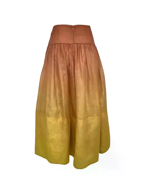 Zimmermann Ombré-effect Skirt