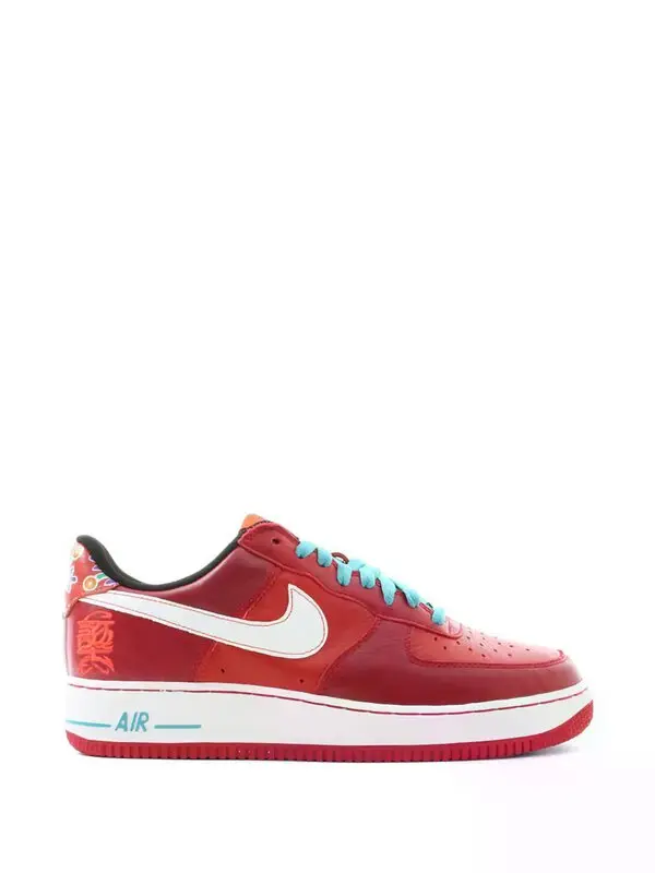 Nike Air Force 1 Premium Sneakers - Red