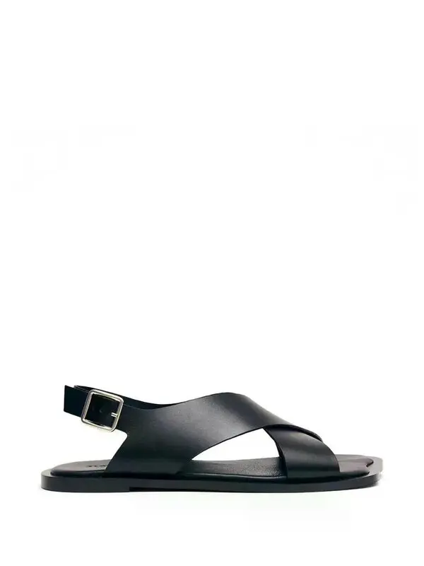 ALOHAS Crossover Strap Sandals