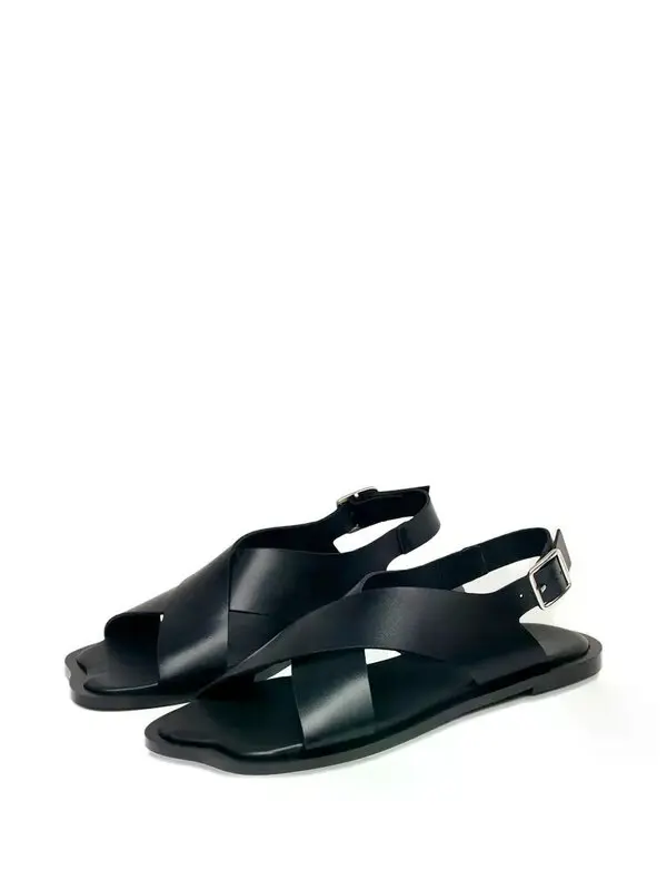 ALOHAS Crossover Strap Sandals