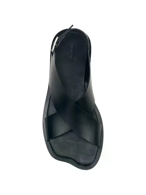 ALOHAS Crossover Strap Sandals