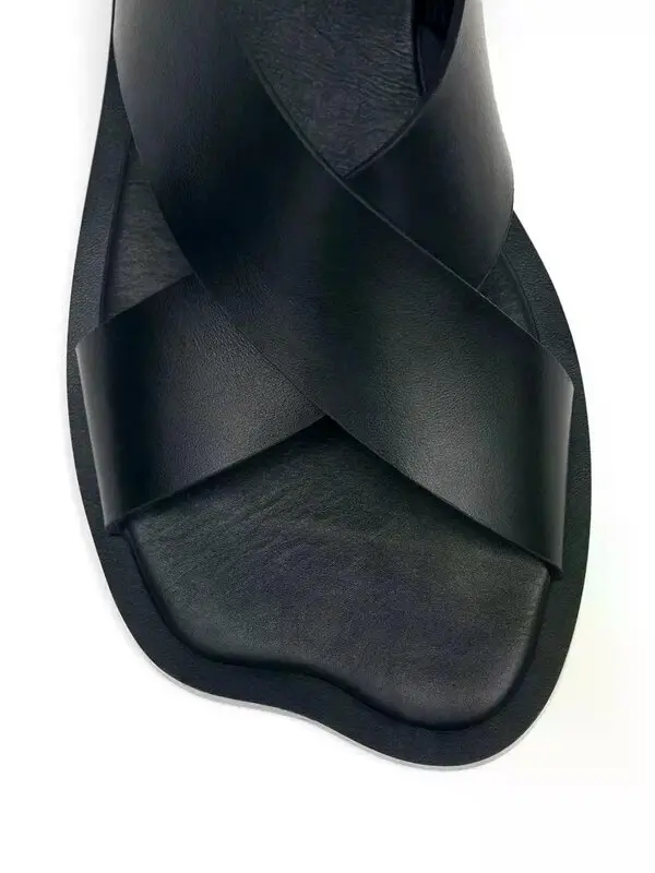 ALOHAS Crossover Strap Sandals
