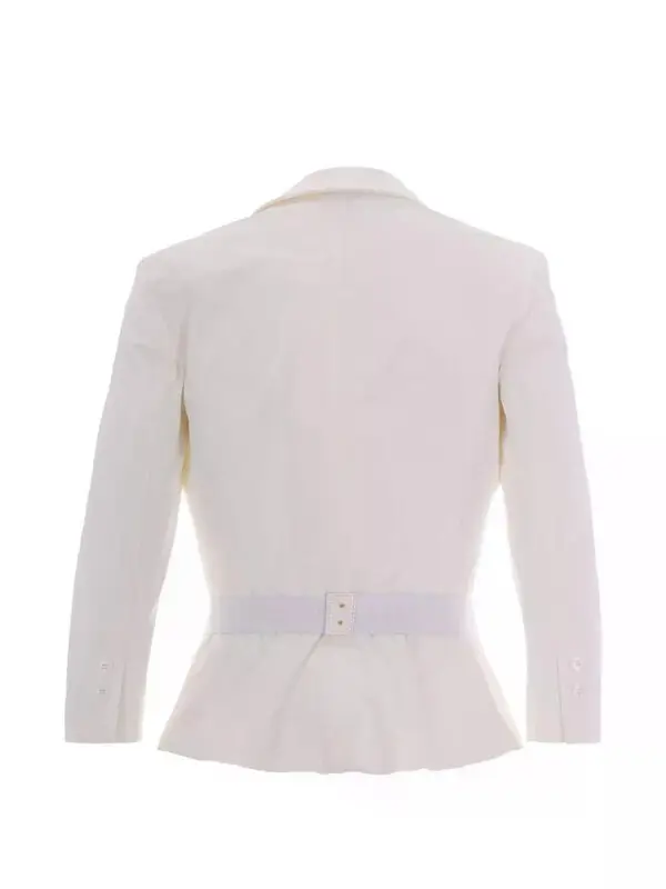 Elisabetta Franchi Belted Fitted Jacket