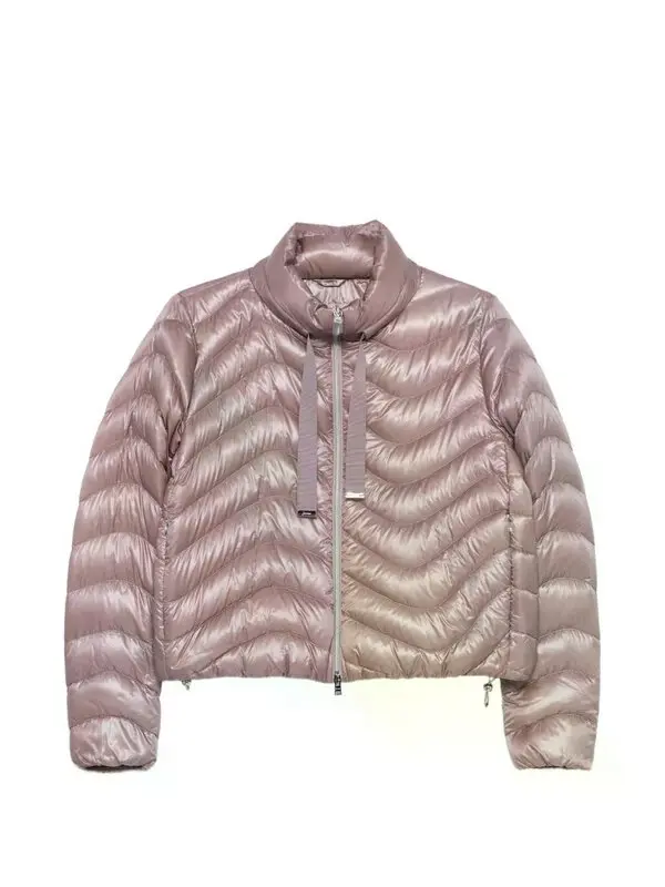 Herno Quilted Zip-up Jacket