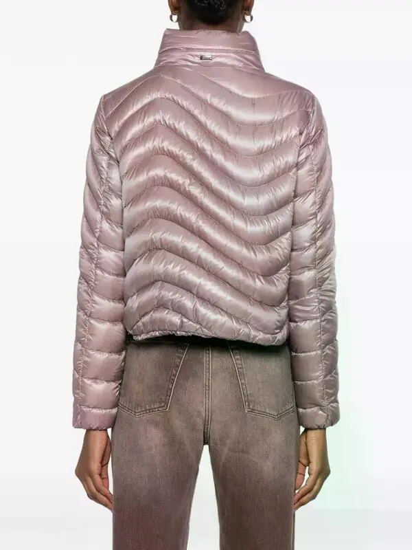 Herno Quilted Zip-up Jacket