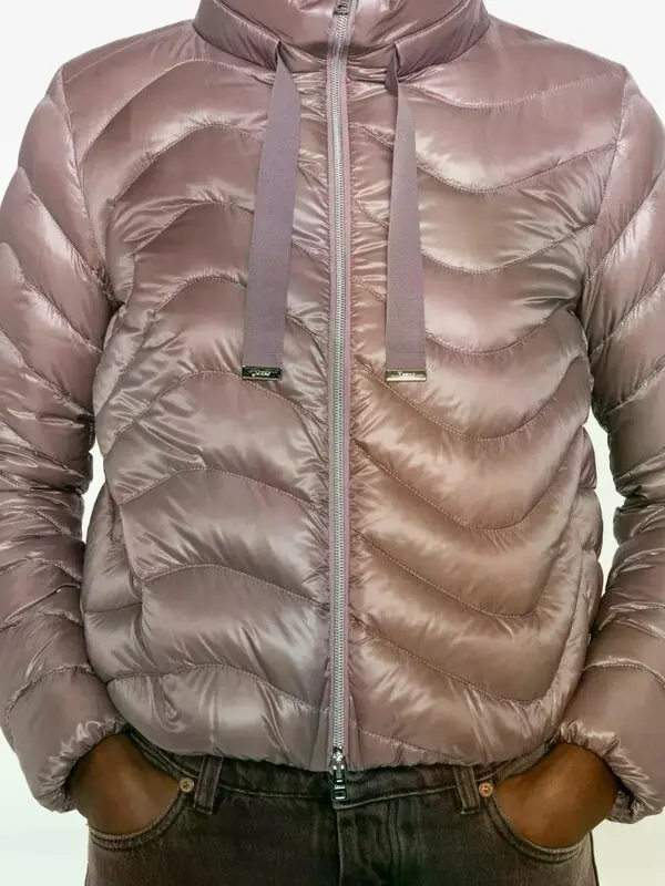 Herno Quilted Zip-up Jacket