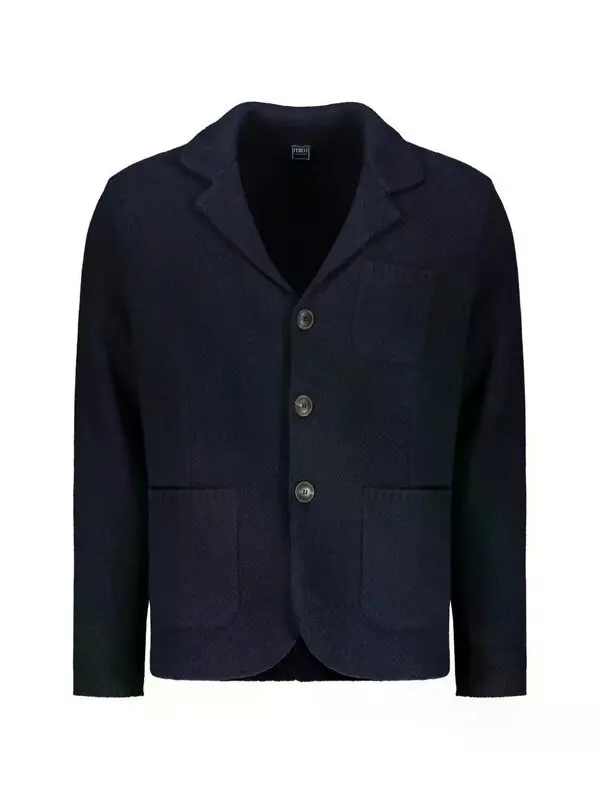 Fedeli Patch-pocket Blazer