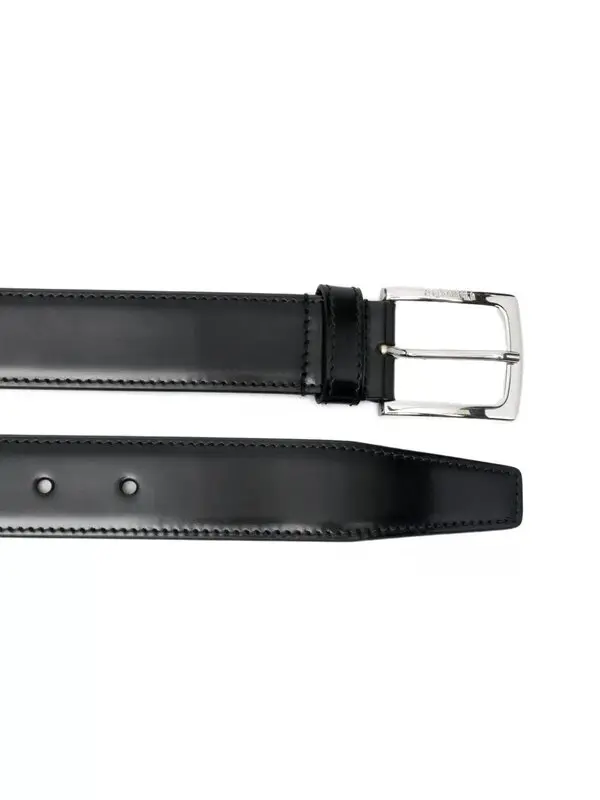 Church's Buckle Leather Belt