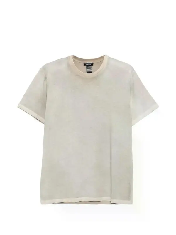 Avant Toi Crew-neck T-shirt - Neutrals