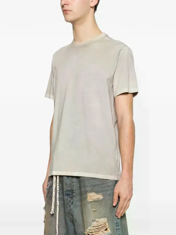 Avant Toi Crew-neck T-shirt - Neutrals