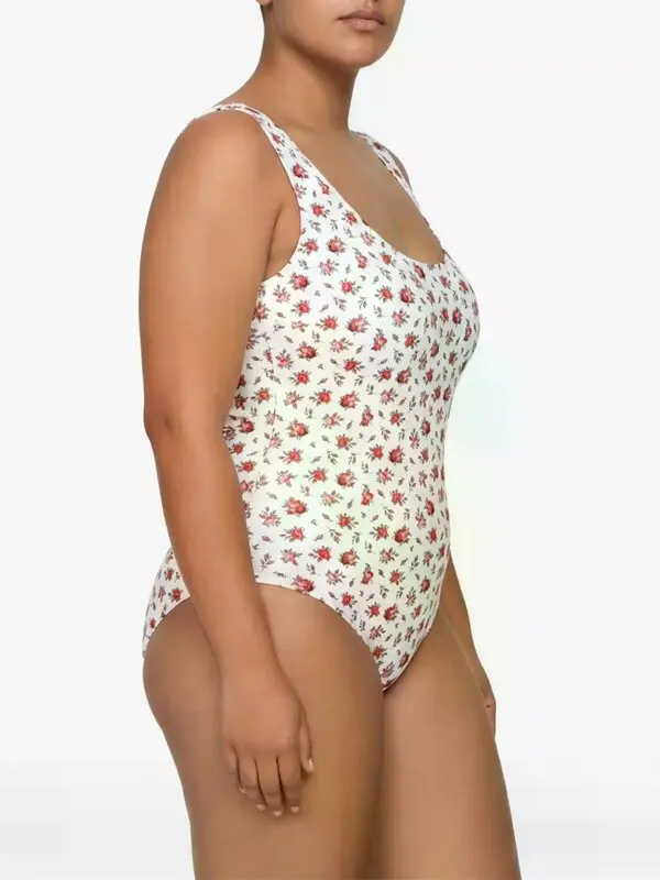 Dolce & Gabbana Floral-print One-piece Swimsuit
