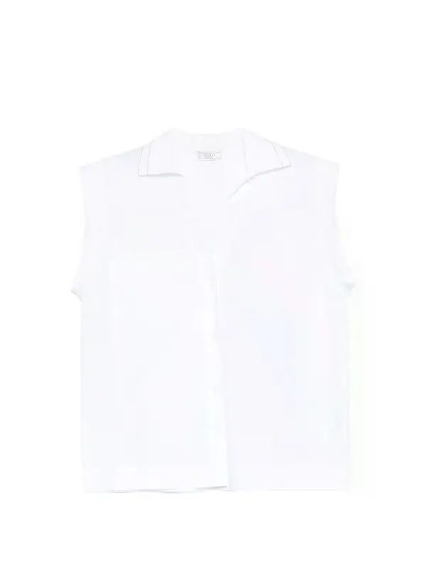 Peserico Crystal-embellished Shirt - White