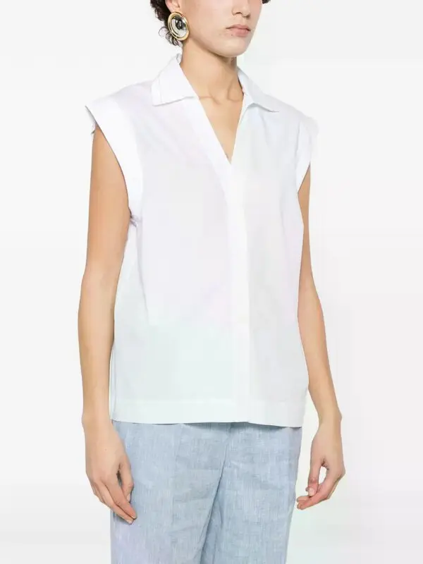 Peserico Crystal-embellished Shirt
