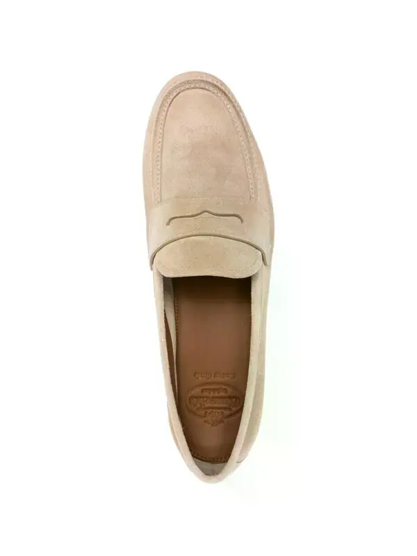 Church's Suede Panelled Loafers