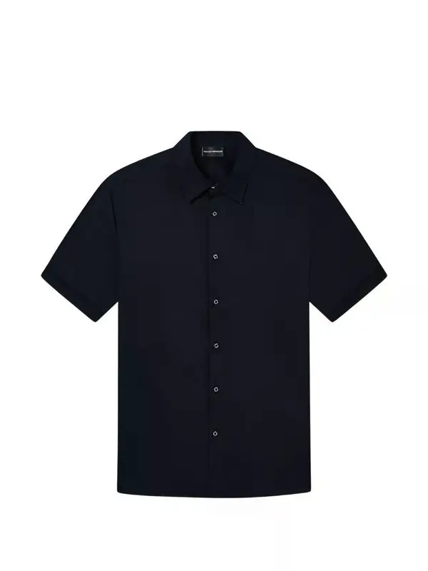 Emporio Armani Button-up Short-sleeve Shirt