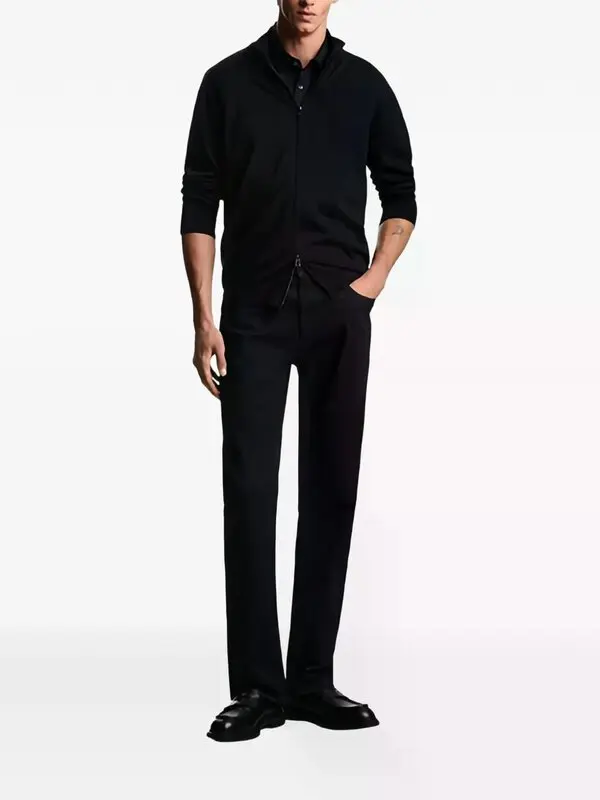 Emporio Armani Button-up Short-sleeve Shirt