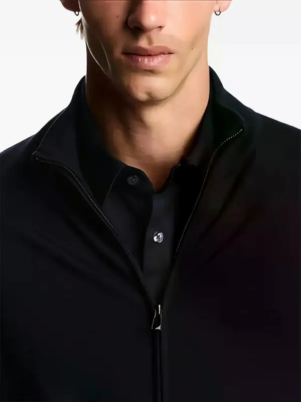 Emporio Armani Button-up Short-sleeve Shirt