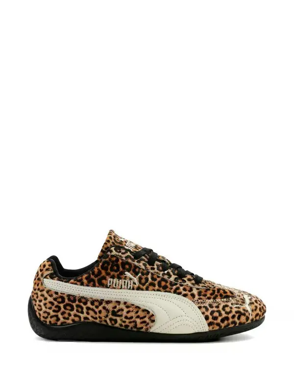 PUMA Speedcat Og Leopard-print Sneakers