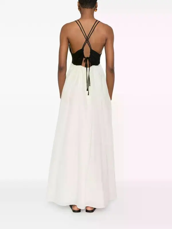 ELEH V-neck Maxi Dress