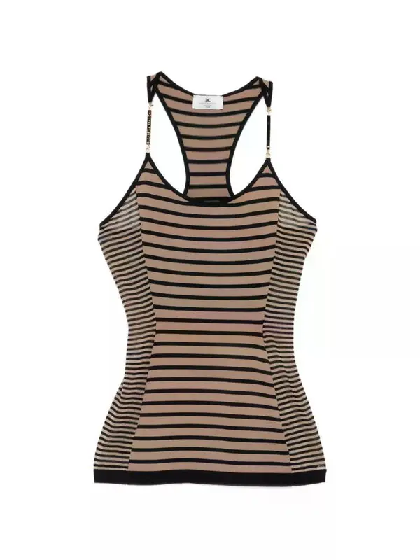 Elisabetta Franchi Striped Vest