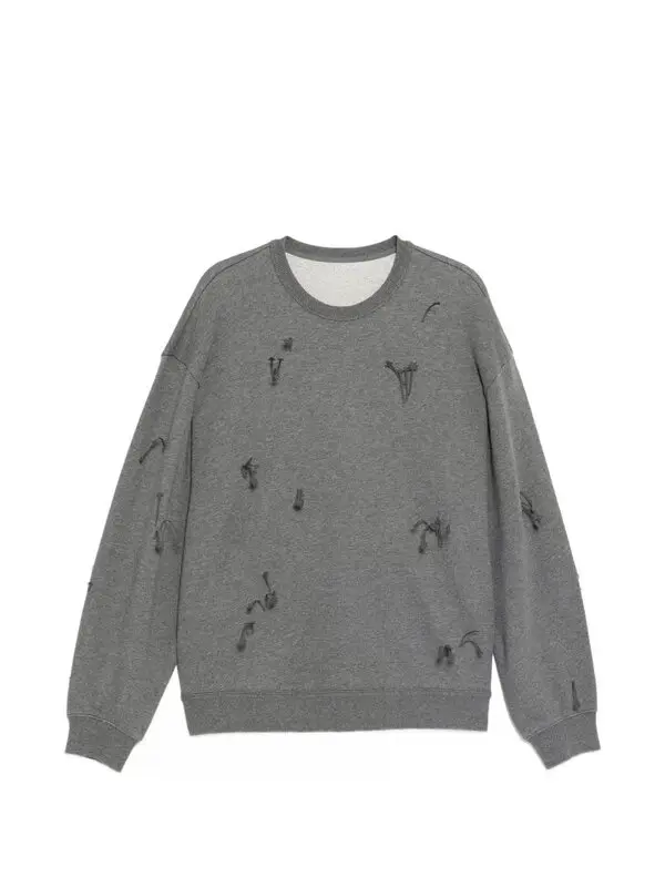 JNBY Fringed Sweatshirt - Grey
