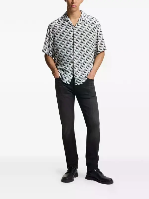 Hugo Patch Denim Jeans