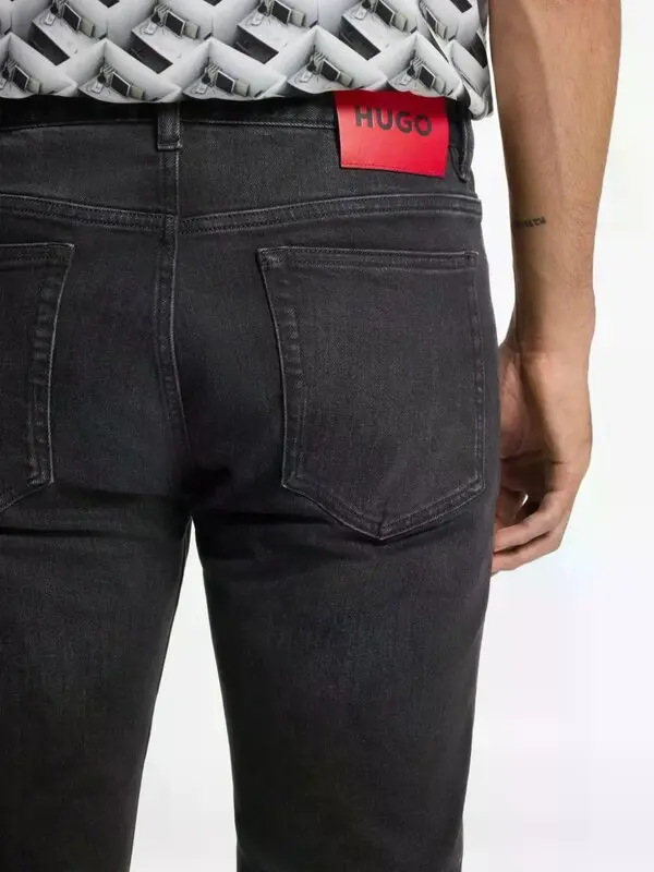 Hugo Patch Denim Jeans