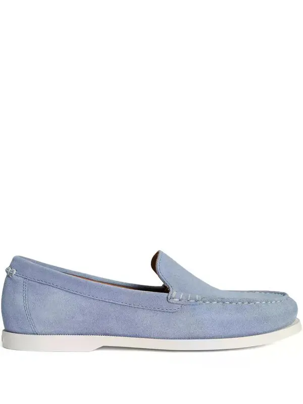 Polo Ralph Lauren Merton Suede Loafers - Blue