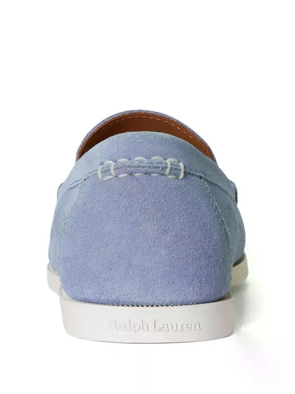 Polo Ralph Lauren Merton Suede Loafers - Blue