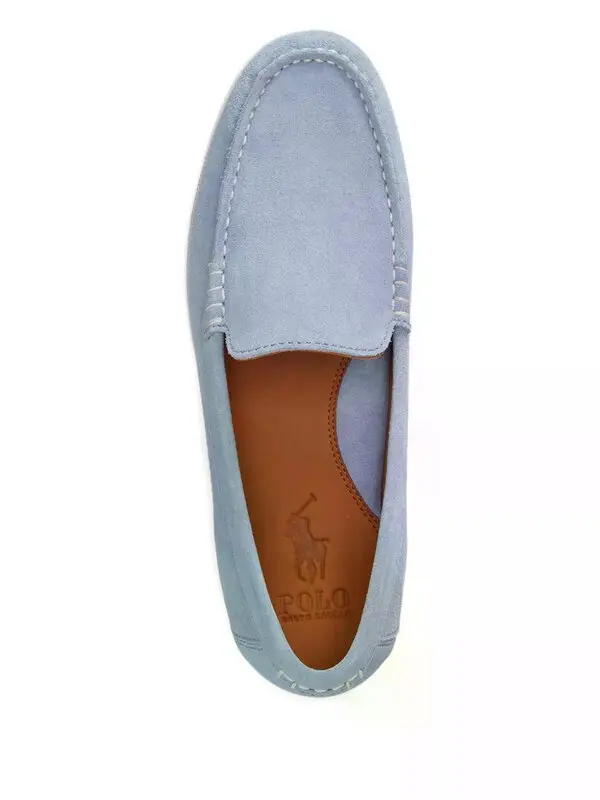 Polo Ralph Lauren Merton Suede Loafers - Blue