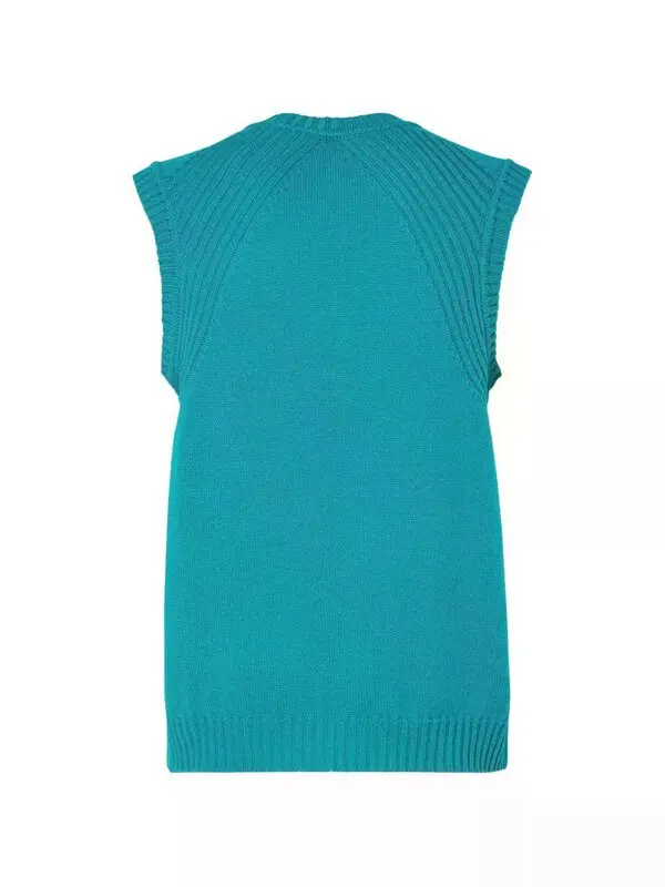 Fendi V-neck Knit Vest