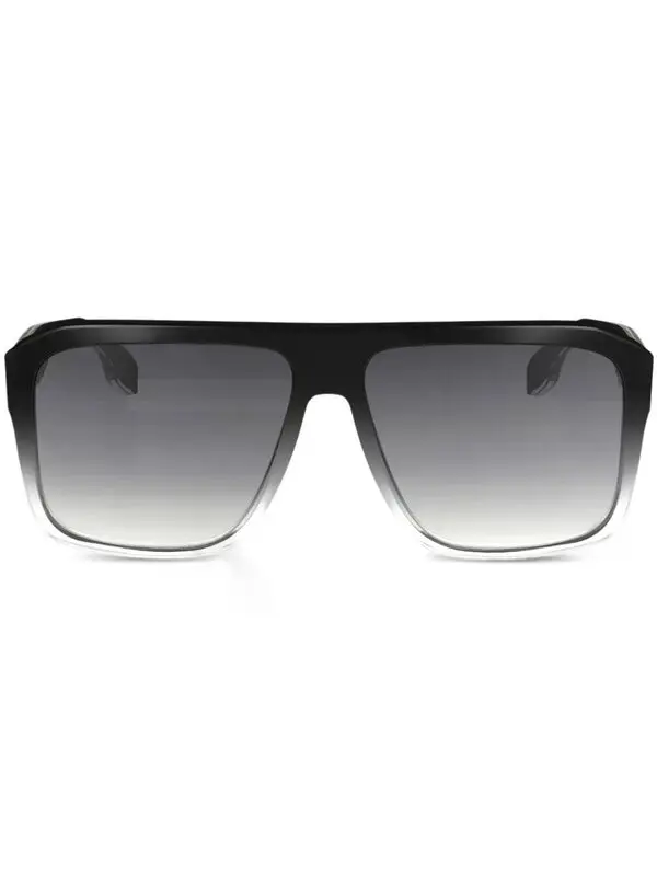 Victoria Beckham Square-frame Sunglasses - Black