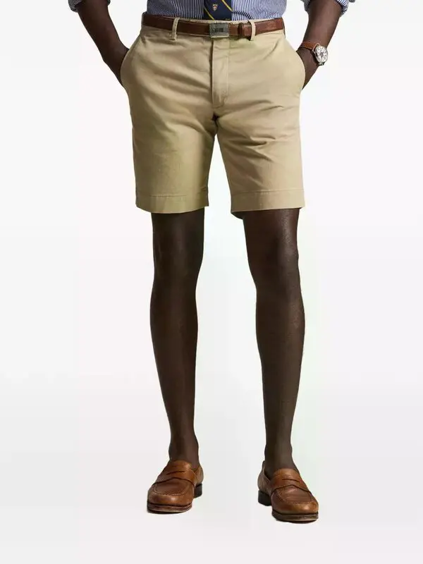 Polo Ralph Lauren Buttoned Chino Shorts - Neutrals