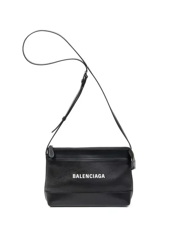 Balenciaga Leather Crossbody Pouch