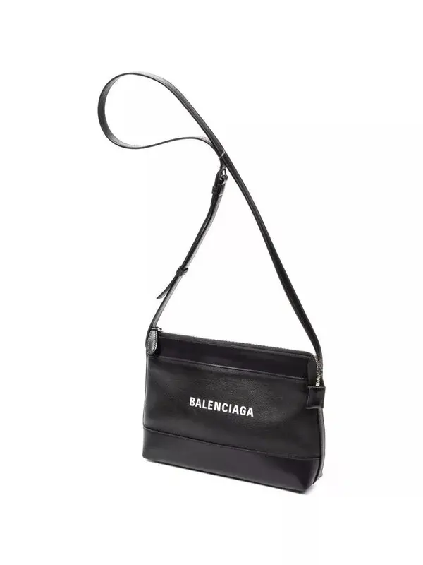 Balenciaga Leather Crossbody Pouch