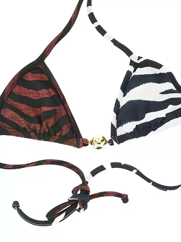 REINA OLGA Splash Bikini Top