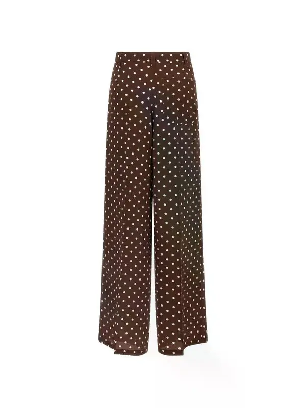 P.a.r.o.s.h Polka-dot Drawstring Trousers
