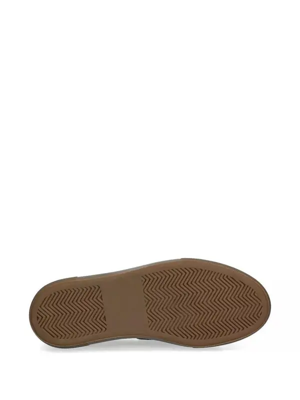 SUMMERY COPENHAGEN Lace-up Platform Boat Shoes - Brown