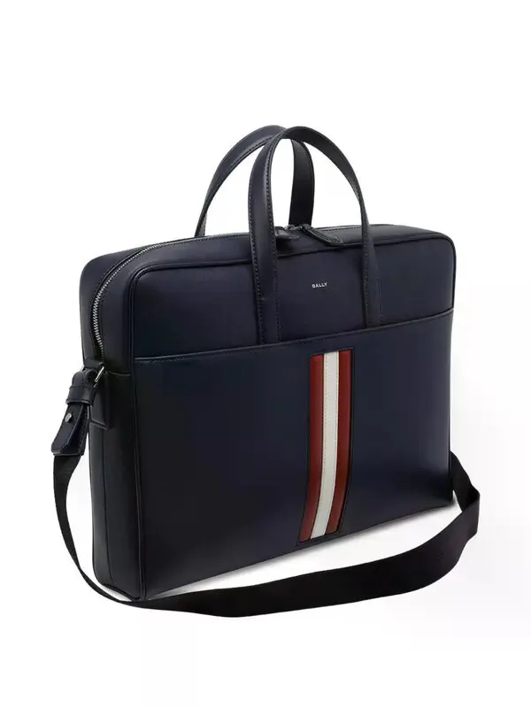 Bally Logo-stripe Briefcase