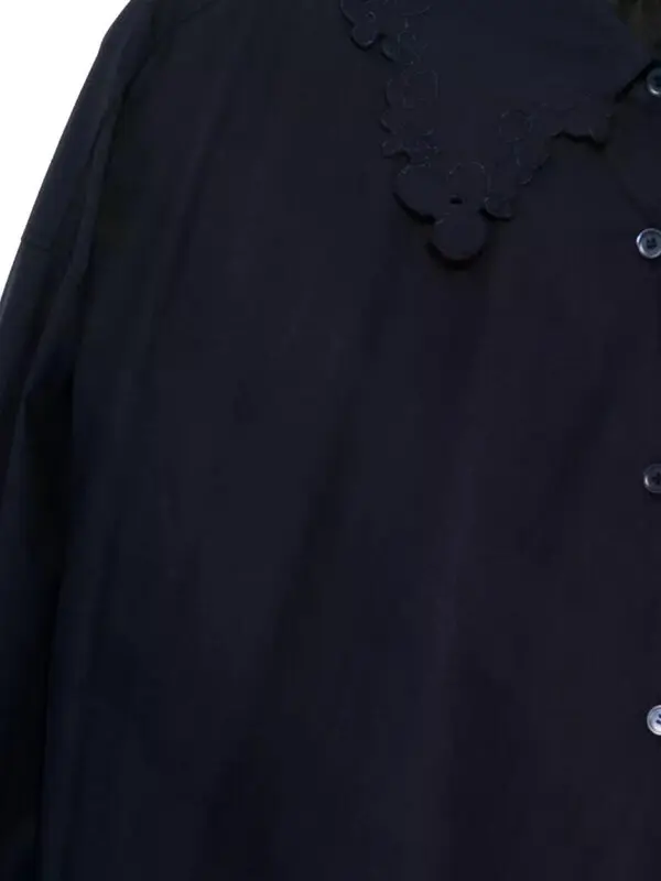 JNBY Floral-embroidered Shirt