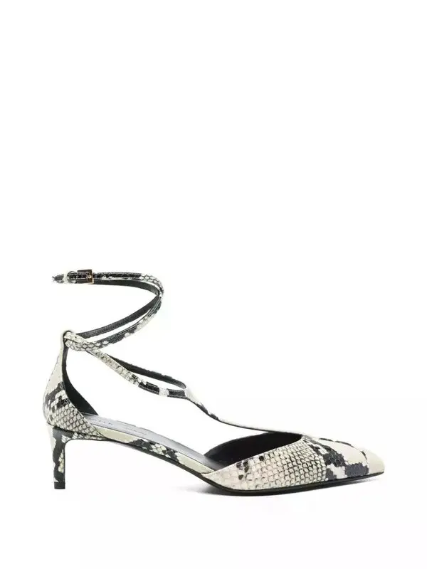 Khaite Buckle-strap Pumps