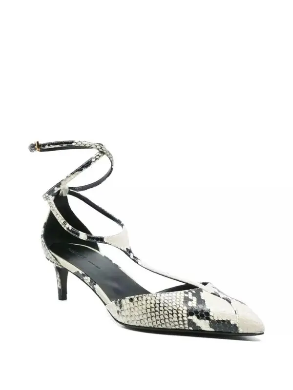 Khaite Buckle-strap Pumps
