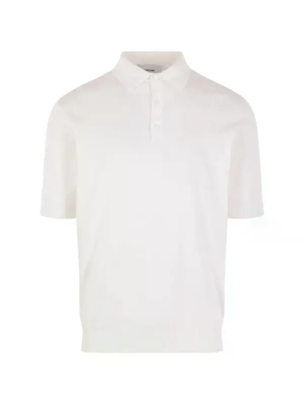 LARDINI Buttoned Polo Shirt