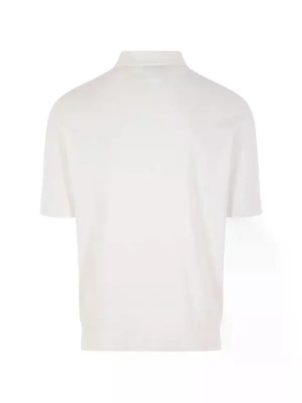 LARDINI Buttoned Polo Shirt
