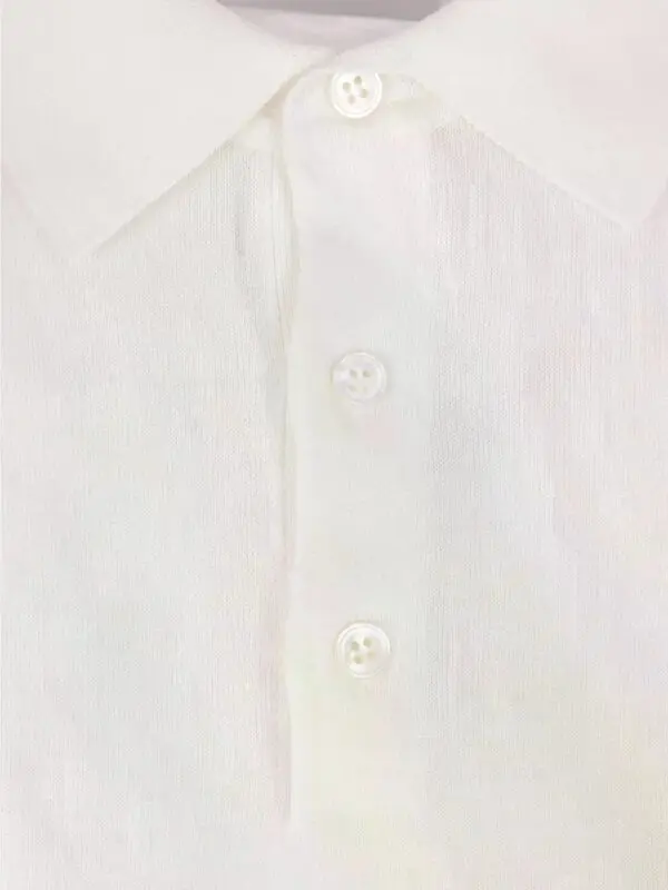 LARDINI Buttoned Polo Shirt