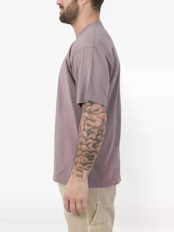 Stone Island Logo-patch T-shirt - Grey