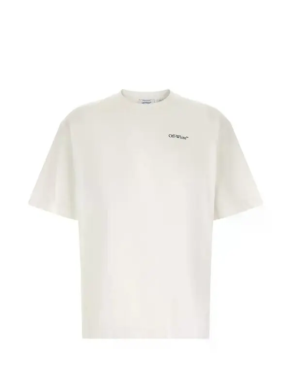 Off-White Half Arrow Logo T-shirt - Neutrals