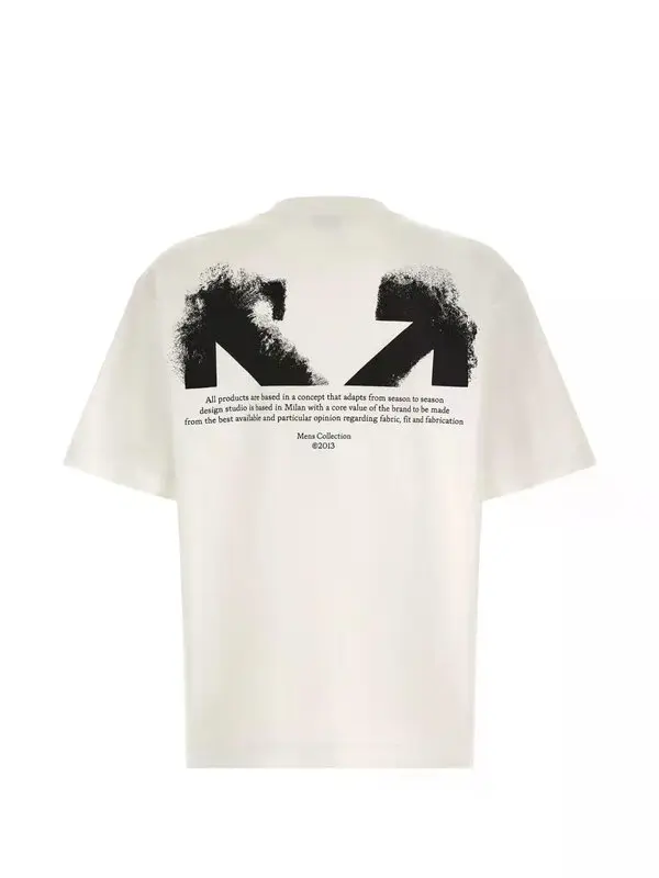 Off-White Half Arrow Logo T-shirt - Neutrals