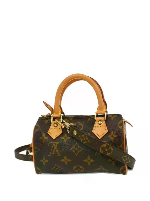 LOUIS VUITTON 1998 Mini Speedy Tote Bag