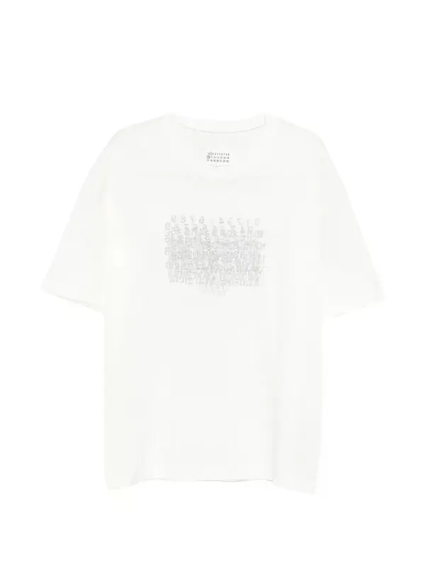 MAISON MARGIELA Graphic T-shirt
